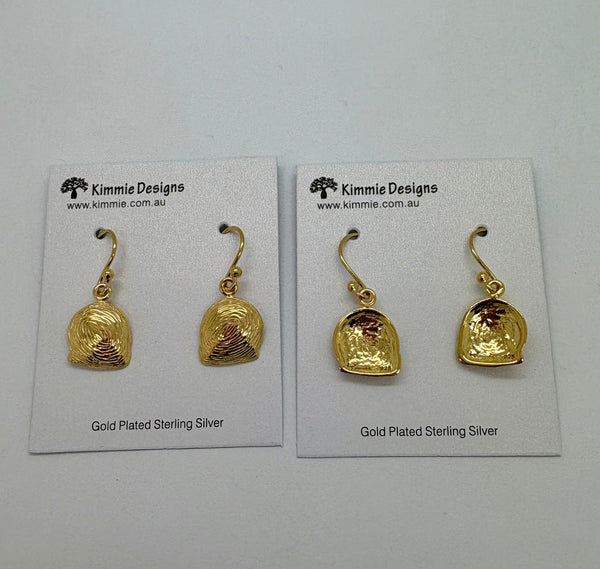 Pinctada Maxima Shell Earrings – Kimmie Designs