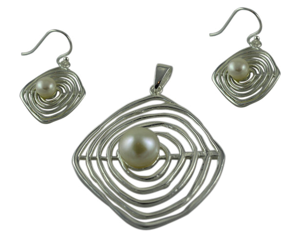 Cyclone Pendant – Kimmie Designs